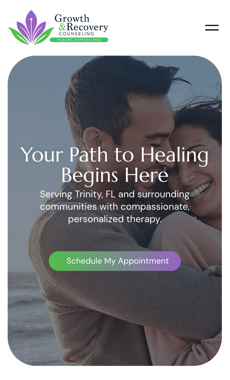 Therapy Specialties | Growth & Recovery Counseling Trinity, FL